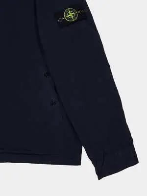 Stone Island Light Compact Touch Poly-tc Coach Jacket