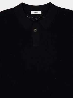 Commas Polo Knit Cotton