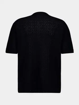 Commas Polo Knit Cotton