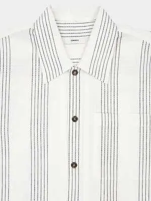 Commas Classic Kanta Cotton Overshirt