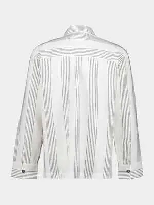 Commas Classic Kanta Cotton Overshirt