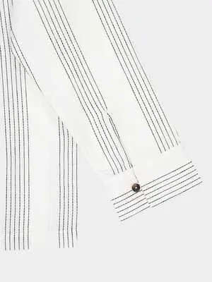 Commas Classic Kanta Cotton Overshirt