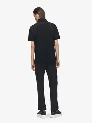 Alexander McQueen Cotton Gabardine Cargo Trousers