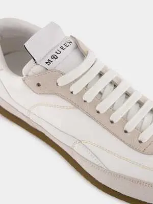 Alexander McQueen Ec1 Sneakers - White