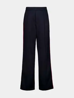 Alexander McQueen Midnight Track Pants - Blue