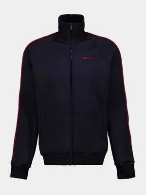 Alexander McQueen Midnight Track Jacket - Blue