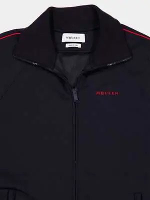 Alexander McQueen Track Jacket - Blue