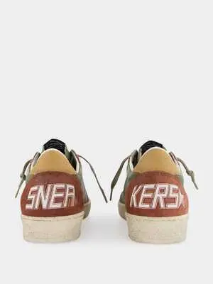 GOLDEN GOOSE Ballstar Sneakers - Multicolour