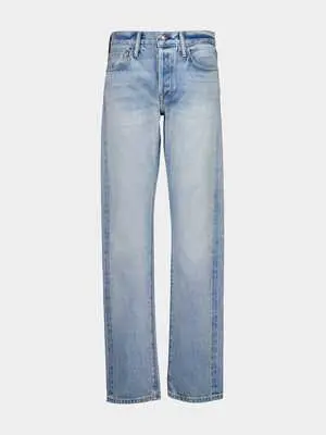TOM FORD Straight-leg Denim Jeans - Blue