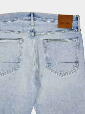 TOM FORD Straight-leg Denim Jeans