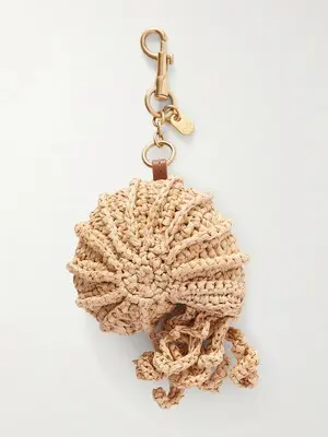 ANYA HINDMARCH Hermit Crab Bag Charm - Neutrals