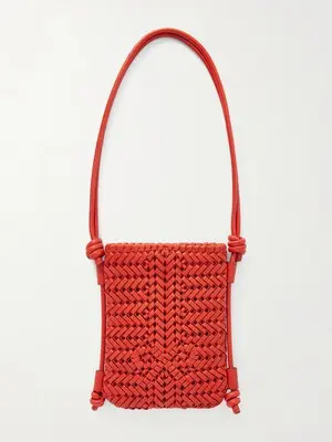 Anya Hindmarch Woven Shoulder Bags