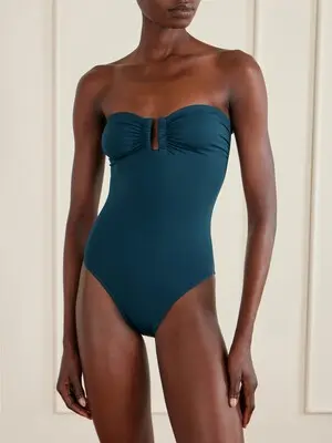 ERES Les Essentiels Cassiopée Bandeau Swimsuit - Navy