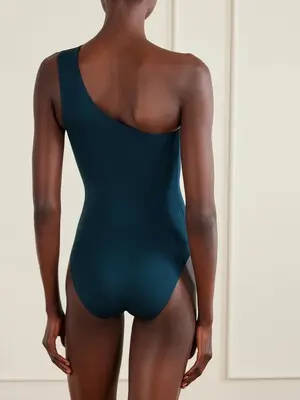 ERES Les Essentiels Effigie One-shoulder Swimsuit - Blue