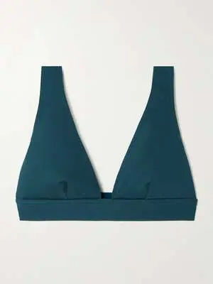 ERES Les Essentiels Chrome Triangle Bikini Top - Navy