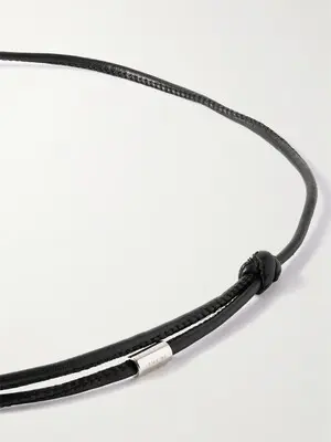 LEMAIRE Beluga Aragonite Necklace - Gray
