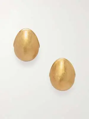 Jacquemus Les Boucles Raisin -tone Earrings - Gold