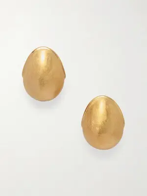 Jacquemus Les Boucles Raisin Earrings - Gold