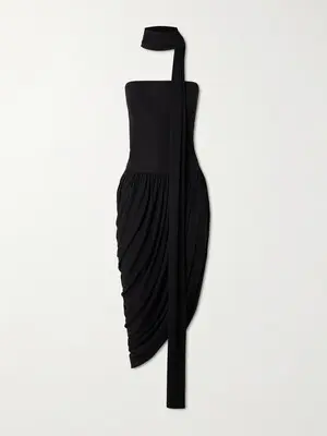 ESSE STUDIOS Solina Strapless Maxi Dress - Black