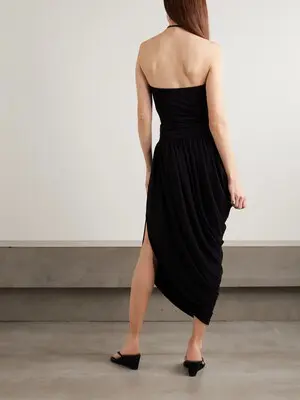 ESSE STUDIOS Solina Strapless Maxi Dress - Black