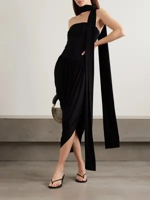 ESSE STUDIOS Solina Strapless Maxi Dress - Black