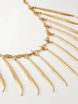 Jacquemus Le Collier Haricots Necklace - Gold