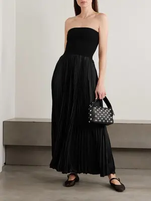 LA LIGNE Estelle Convertible Maxi Dress - Black