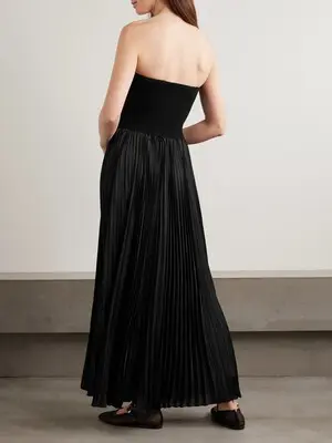 LA LIGNE Estelle Convertible Maxi Dress - Black