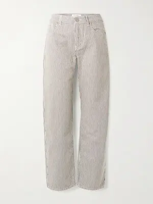 La Ligne Straight Leg Bottoms For Women