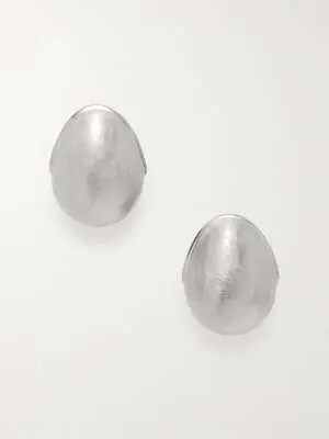 Jacquemus Les Boucles Raisin -tone Earrings - Silver