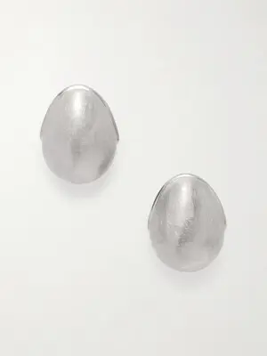 Jacquemus Les Boucles Raisin Earrings - Silver