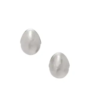 Jacquemus Les Boucles Raisin Earrings - Silver