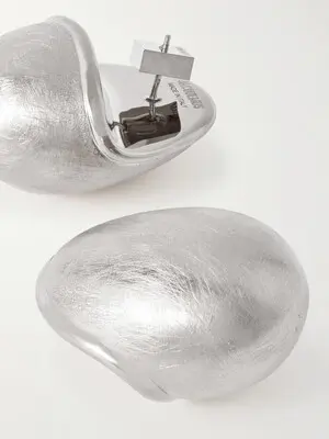 Jacquemus Les Boucles Raisin Earrings - Silver
