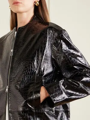 ESSE STUDIOS Nix Leather Jacket