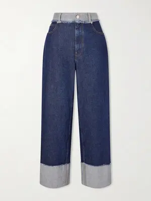 Marni High-rise Straight-leg Denim Jeans - Blue