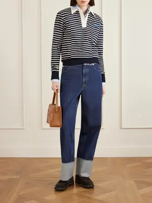 Marni High-rise Straight-leg Denim Jeans - Blue