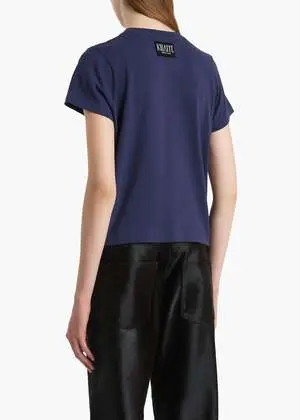 Khaite Emmylou T-shirt - Royal