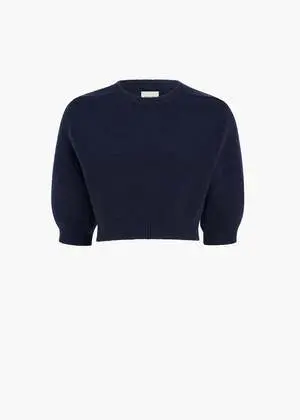 Khaite Lorelai Pullover - Midnight Navy