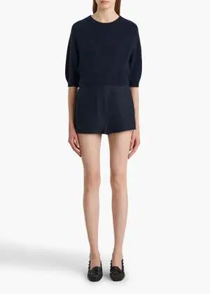Khaite Lorelai Pullover - Midnight Navy