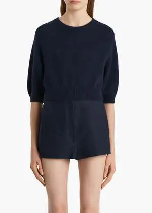 Khaite Lorelai Pullover - Midnight Navy