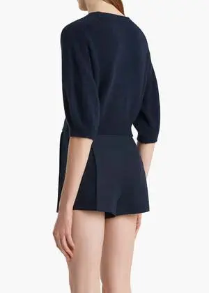 Khaite Lorelai Pullover - Midnight Navy