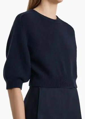 Khaite Lorelai Pullover - Midnight Navy