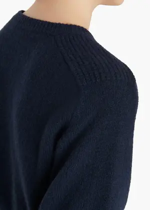 Khaite Lorelai Pullover - Midnight Navy