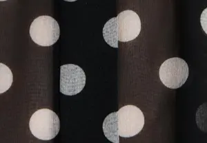 Khaite Vali Top - Medium Dot Black