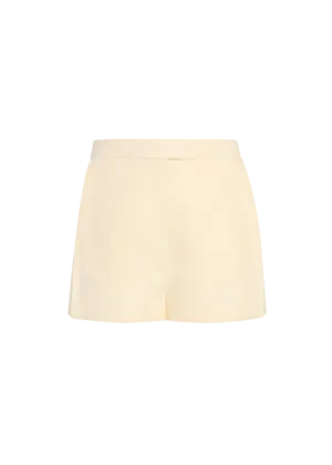 Khaite Blane Bermuda Short - Natural