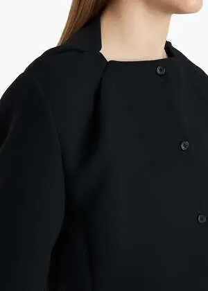 Khaite Franc Peplum Jacket - Black