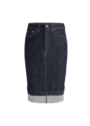 Khaite Kendra Pencil Skirt - Benson