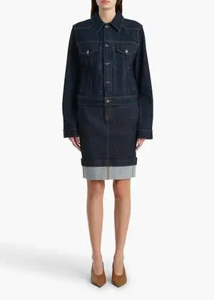 Khaite Kendra Pencil Skirt - Benson