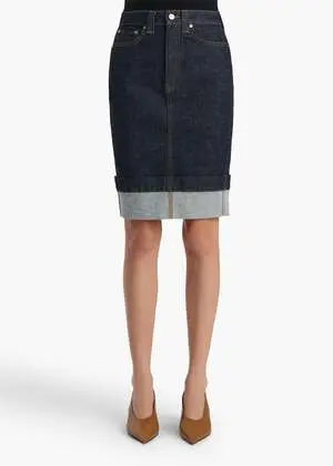 Khaite Kendra Pencil Skirt - Benson