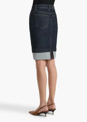 Khaite Kendra Pencil Skirt - Benson